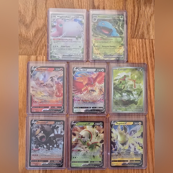 Pokemon | Other | Pokemon Silver Tempest Card Scarletviolet 51 Card 8x ...